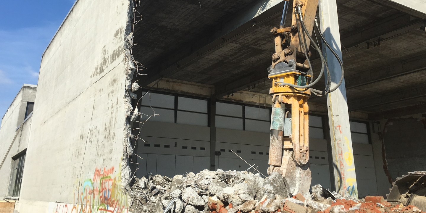 Travaux de démolition | Thommen